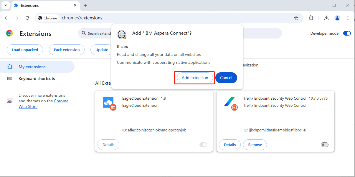 GECP - Aspera Install Guide