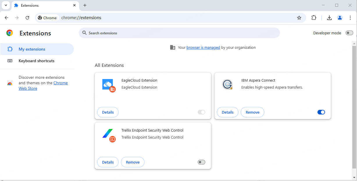 GECP - Aspera Install Guide